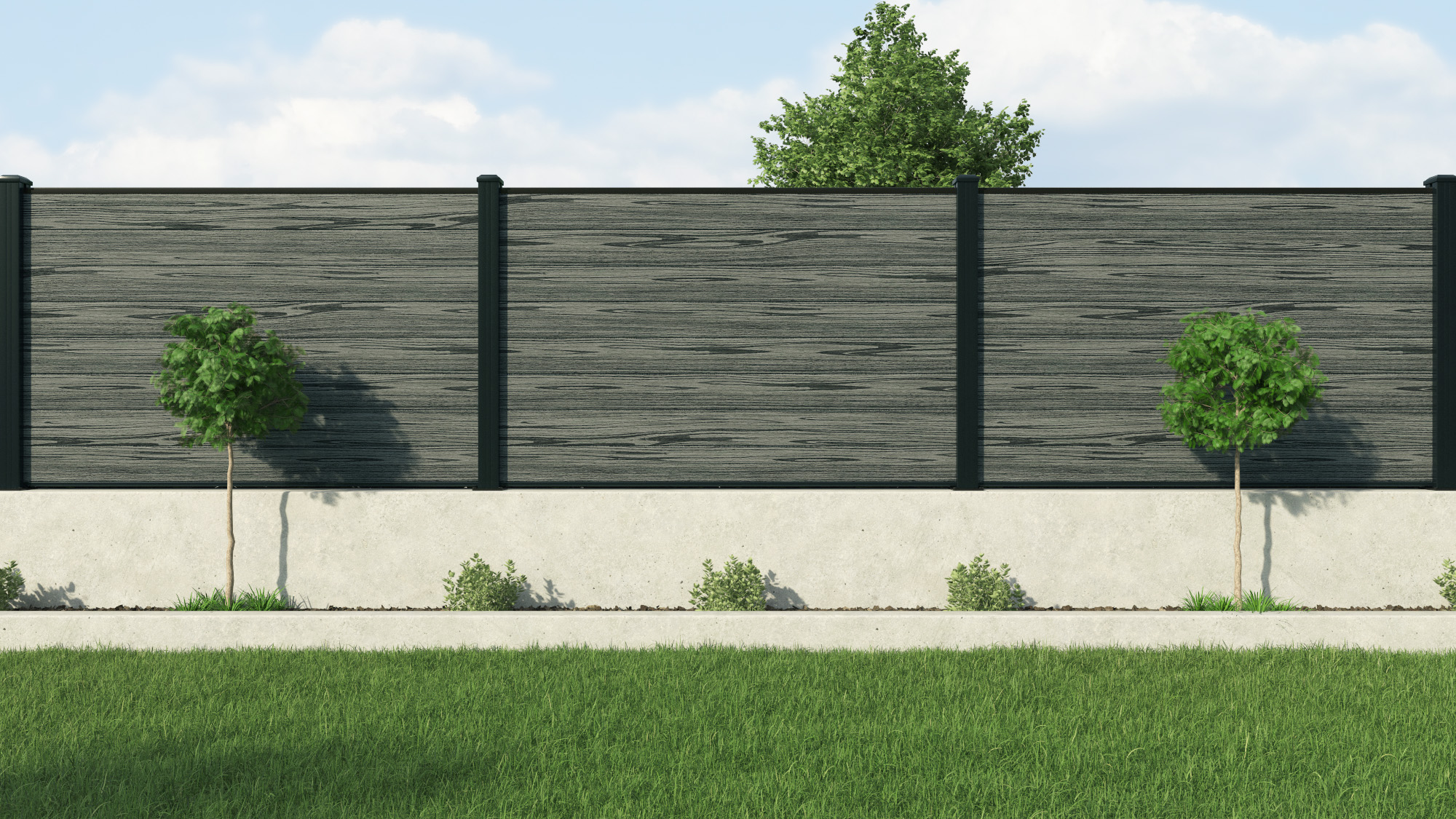 Lomax Fence Screens | GR CGI Limited